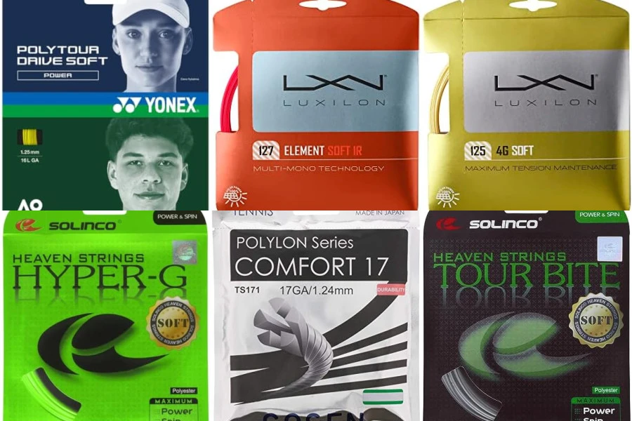 5 Best Soft Tennis Strings for Comfort and Control