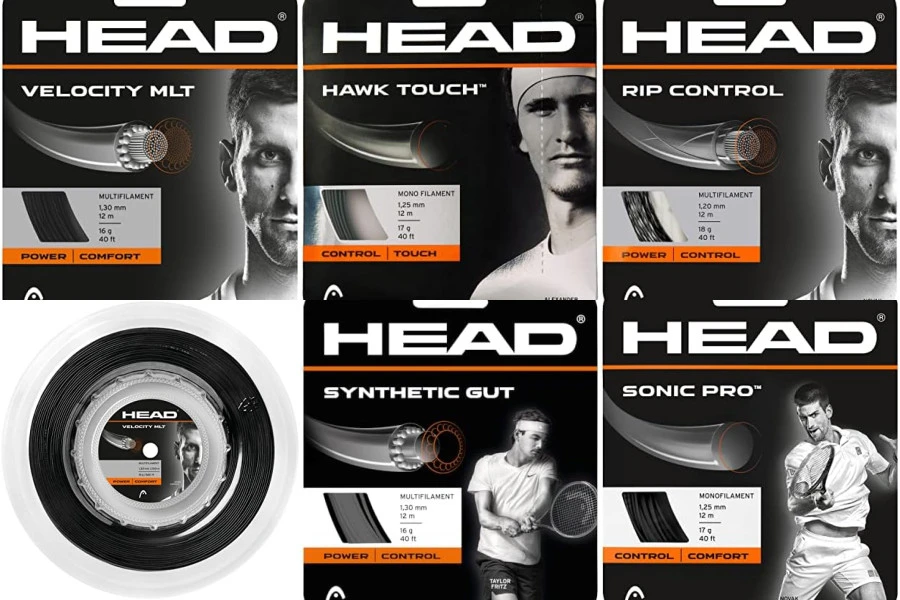 Top 5 Head Tennis Strings for Your Game
