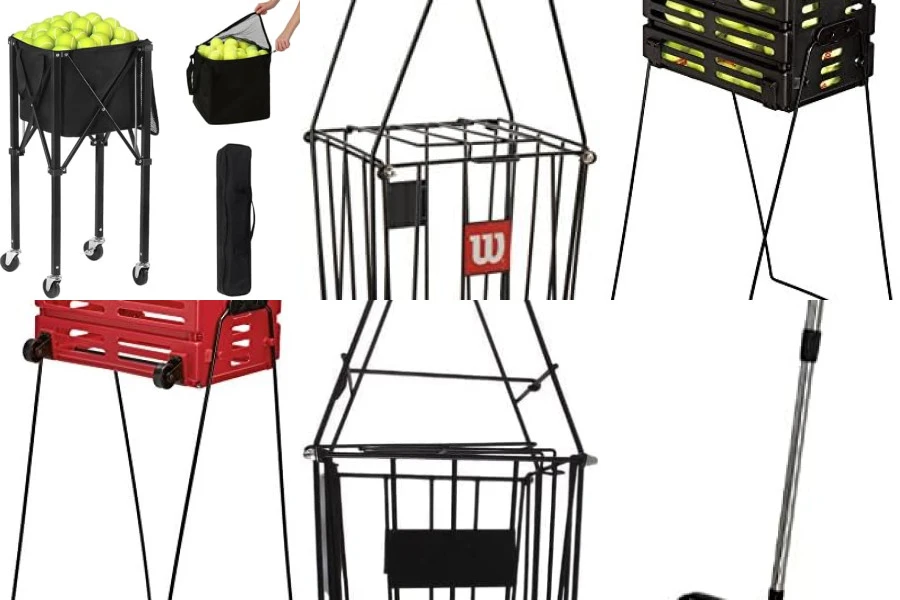 Top 5 Tennis Ball Hoppers for Schools